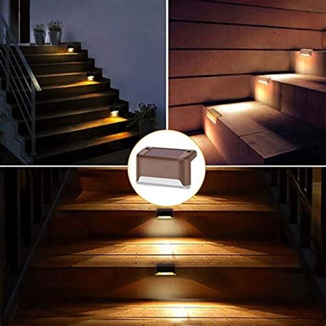 Buy 10 And Get 1 Free Solar Deck Light Outdoor Solar Step Light