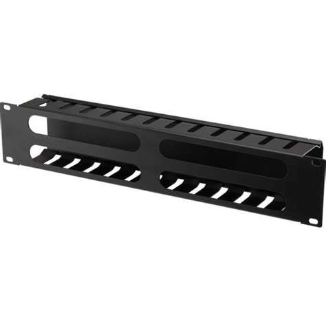 Pro2 2ru 19inch 12 Slot Cable Minder Rack Cable Management Big W