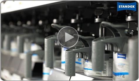 Standox. Standox - Made in Germany - Lackiererblatt