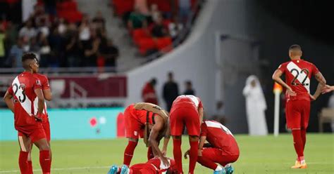 Selección peruana se cumple un año de quedar fuera del Mundial de