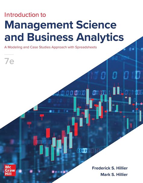 Introduction To Management Science A Modeling And Case