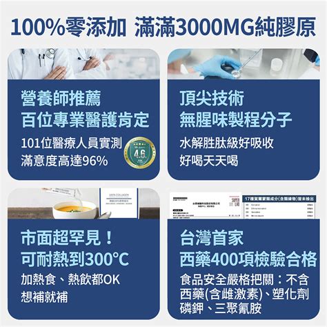 Fj豐傑生醫【德國100 膠原蛋白】胜肽級小分子x單方無添加膠原蛋白x水解膠原蛋白 15包 盒 蝦皮購物