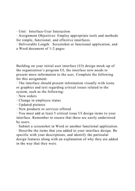 Comm120 Week 7 Assignmentinstructionsgoal Demonstrate The Abili Docx