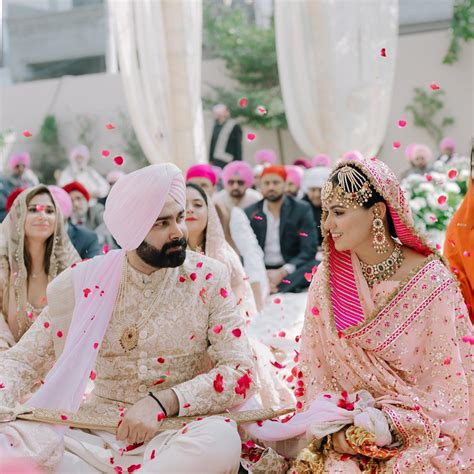 Navjot Singh Sidhus Son Gets Married In Patiala Shaadiwish