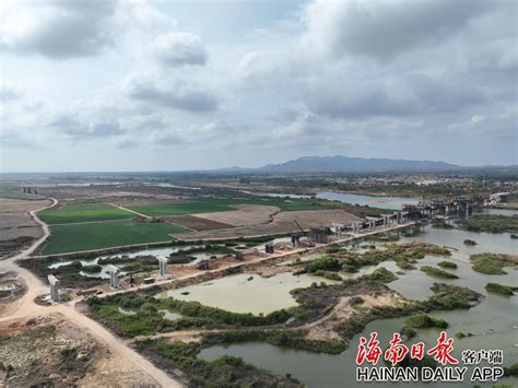 美在路上丨假期不停工 海南环岛旅游公路东方段初现雏形