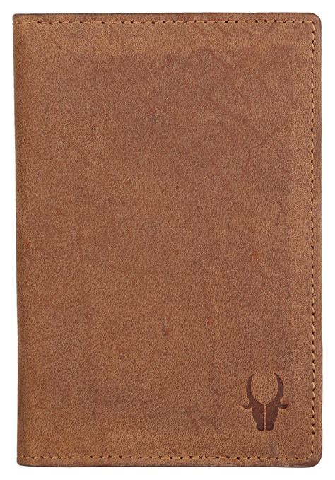 Wildhorn Leather Passport Holder Cover Case Rfid Blocking Travel Wallet