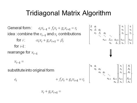 special matrices banded matrices solutions to problems that depend on