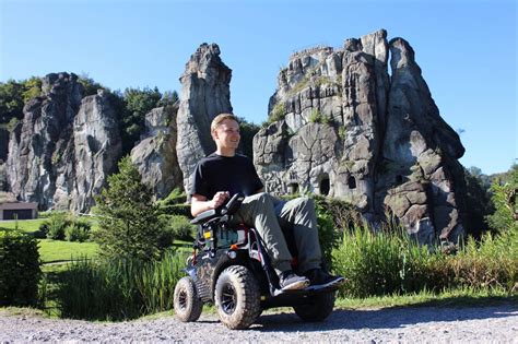 Meyra Optimus RS All Terrain Heavy Duty Powered Wheelchair Recare