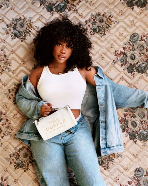 Sza Brings Her Style To Marc Jacobs Pre Fall 2023 Campaign