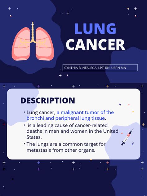 lung cancer edited pdf lung cancer metastasis