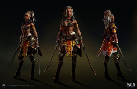 Artstation Raid Shadow Legends Plarium Ukraine Raid Shadow Legends Barbarian Shadow