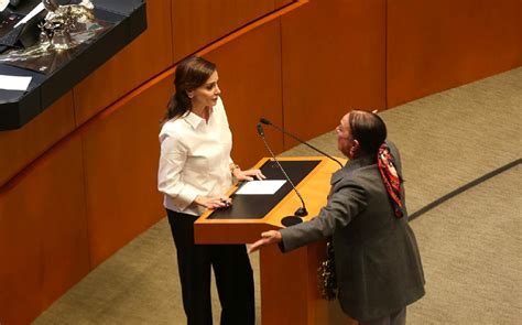 Pan Exige Disculpa Pública De Senadora Lilly Téllez Grupo Milenio