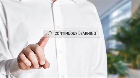 Fostering A Continuous Learning Culture