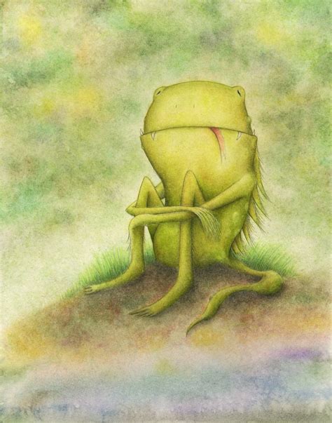 Limited Edition Gitrog Print Obsolete World