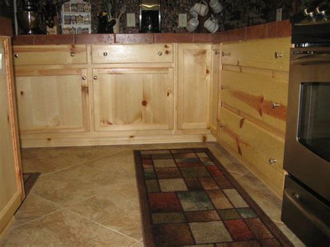 Used Knotty Pine Kitchen Cabinets For Sale At Patricia Kelly Blog