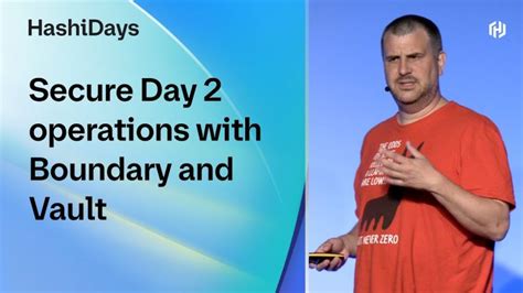 Hashicorp On Linkedin Secure Day 2 Operations With Boundary And Vault