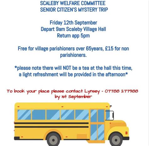 Scaleby Village Hall