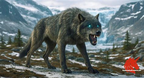 Amarok Wolf Mythological Predator And Cautionary Figure Mythical
