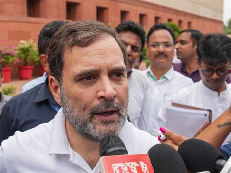 Kursi Bachao Budget Rahul Gandhi Slams Govt