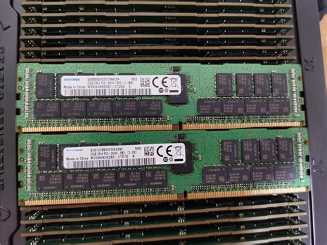 Ram 32g 2rx4 Pc4 2666v Ddr4 2666mhz Ecc Reg Memory Stick