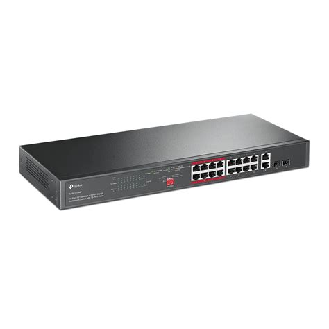 Коммутатор TP-LINK TL-SL1218MP