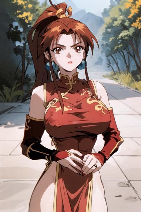 Mai Shiranui Fatal Fury LORA V Stable Diffusion LoRA Civitai