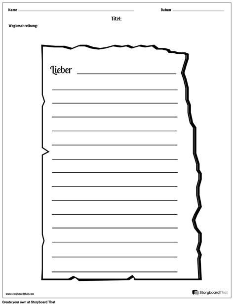 Alter Brief Storyboard Por De Examples