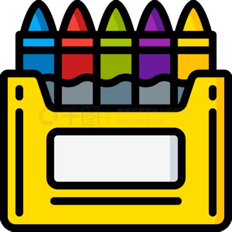 蜡笔免抠元素 蜡笔 素材免费下载 512像素 Svg格式 编号51973948 千图网