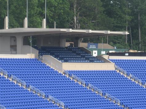 Wallace Wade Seating Chart