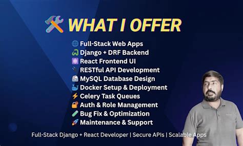 Build A Secure And Scalable Full Stack Web Application With Django And