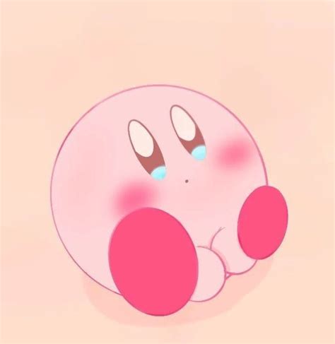 Cute Kirby Character Art