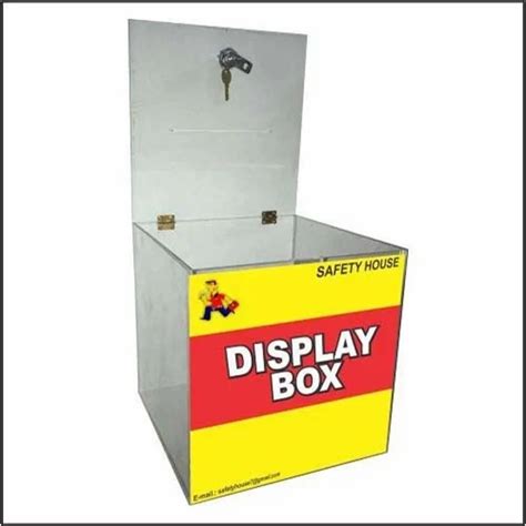 Acrylic Display Box At ₹ 1000piece Product Display Box In New Delhi