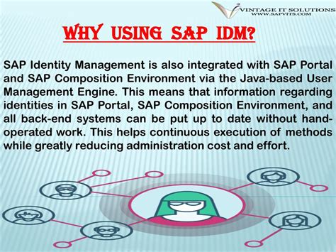 Ppt Sap Idm Overview Powerpoint Presentation Free Download Id7814848
