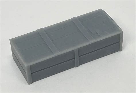 S Scale 6″ Rectangular Crate Phoenix Precision Models