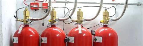 Fire Suppression System Components The Different Types Of