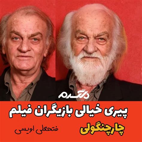 پیری خیالی بازیگران فیلم چارچنگولی