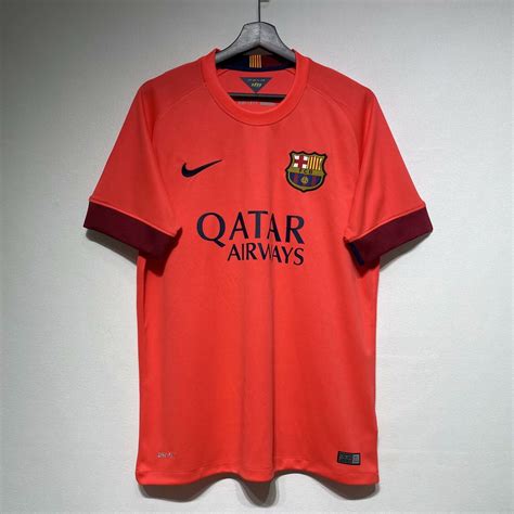 Barcelona 2014 15 Away Shirt Premier Retros