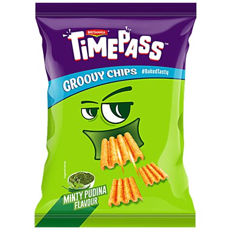 Buy Time Pass Time Pass Chips Minty Pudina Online At Best Price
