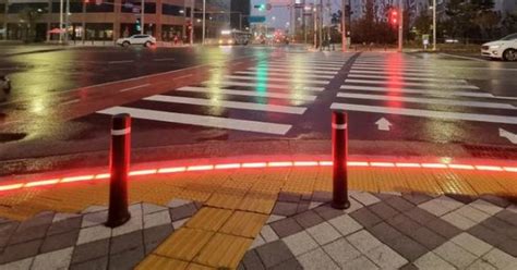 울산시 교통사고 예방 위해 21개 횡단보도에 조명시설 설치