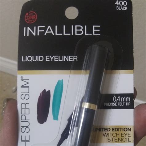 Loreal Paris Infallible The Super Slim Liquid Eyeliner 400 Black 1source