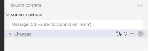 Svc Sync Button Only Shows In Multi Root Workspaces · Issue 133588 · Microsoft Vscode · Github