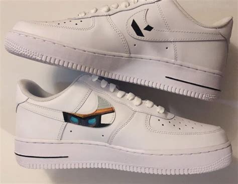 Valorant Cypher Air Force 1 Custom Daniel Customs