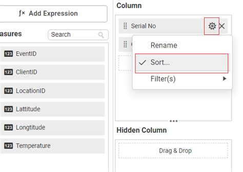 How To Add Serial Numbers To A Grid Widget With An Sql Server Data