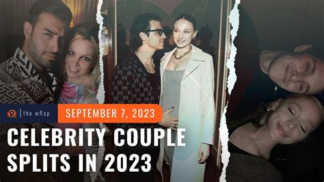 Celebrity Couples That Split Up In 2023 So Far Video Dailymotion