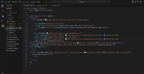 hamza shafi on linkedin webdevelopment nextjs tailwandcss react
