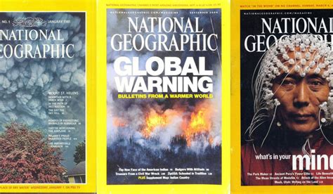 Stunning National Geographic Magazine Covers To See
