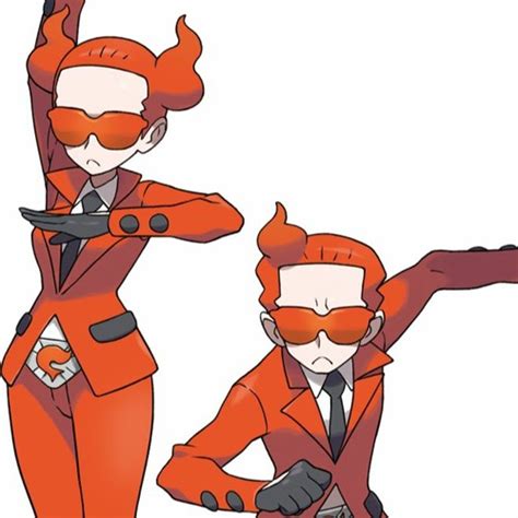 Pokemon Team Flare Grunt