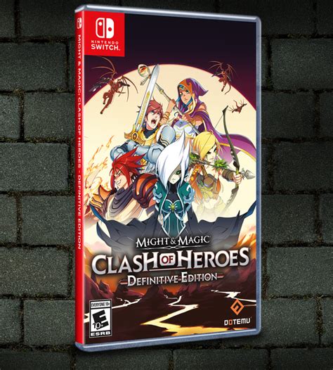 Might And Magic Clash Of Heroes Definitive Edition Switch Limited