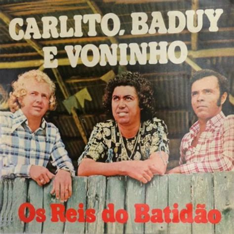 Carlito Badui E Voninho Vol 3 Acervo Das Antigas