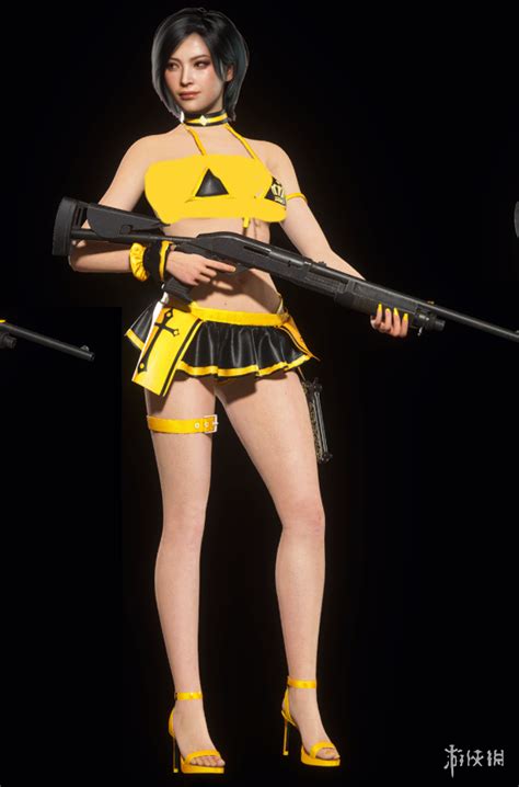 《生化危机4：重制版》艾达橙色性感十字军mod[需要dlc]电脑版下载 叽哩叽哩游戏网acg（g站）